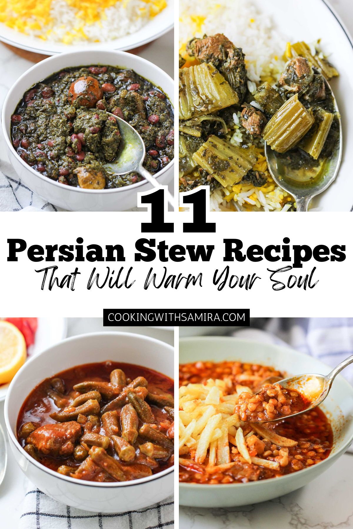 11 Traditional Persian Stew Recipes That Will Warm Your Soul