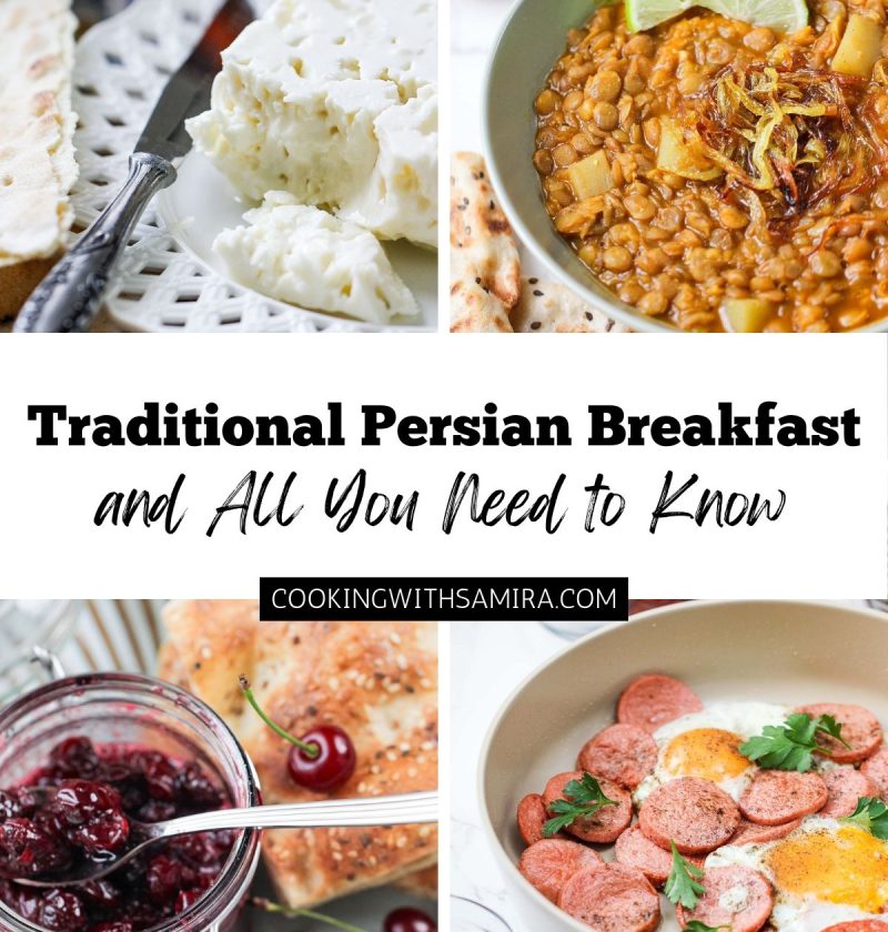 Traditional Persian Breakfast and All You Need to Know