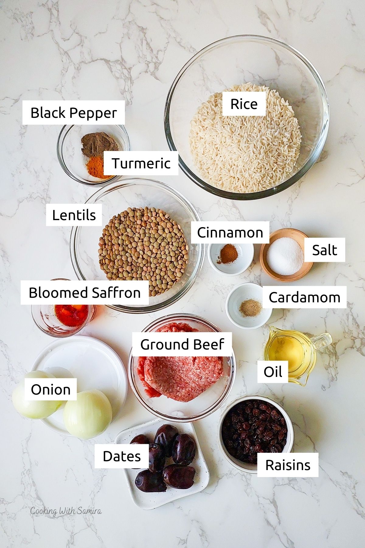 Adas Polo Recipe (Persian Lentil Rice)