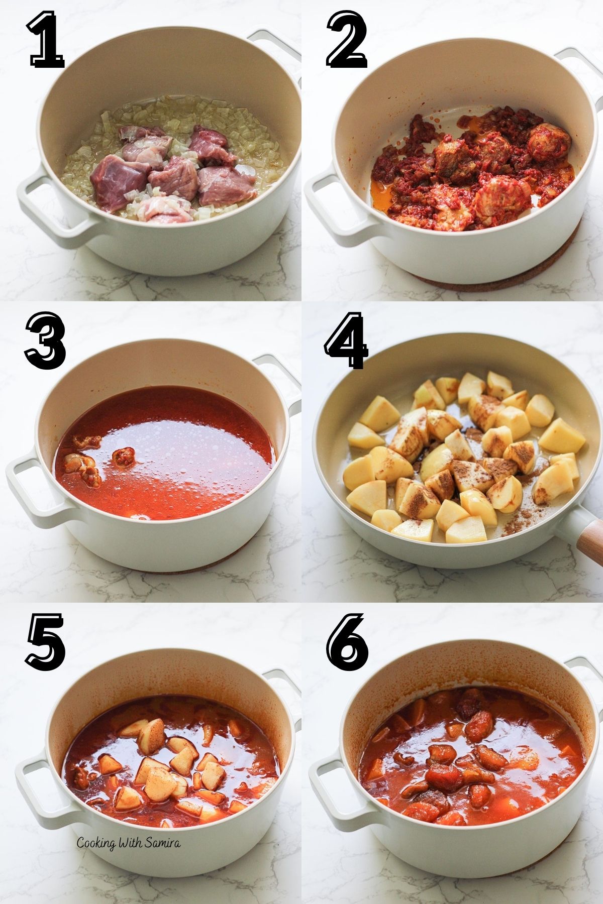 Khoresh-e Beh Recipe (Persian Quince and Golden Prune Stew)