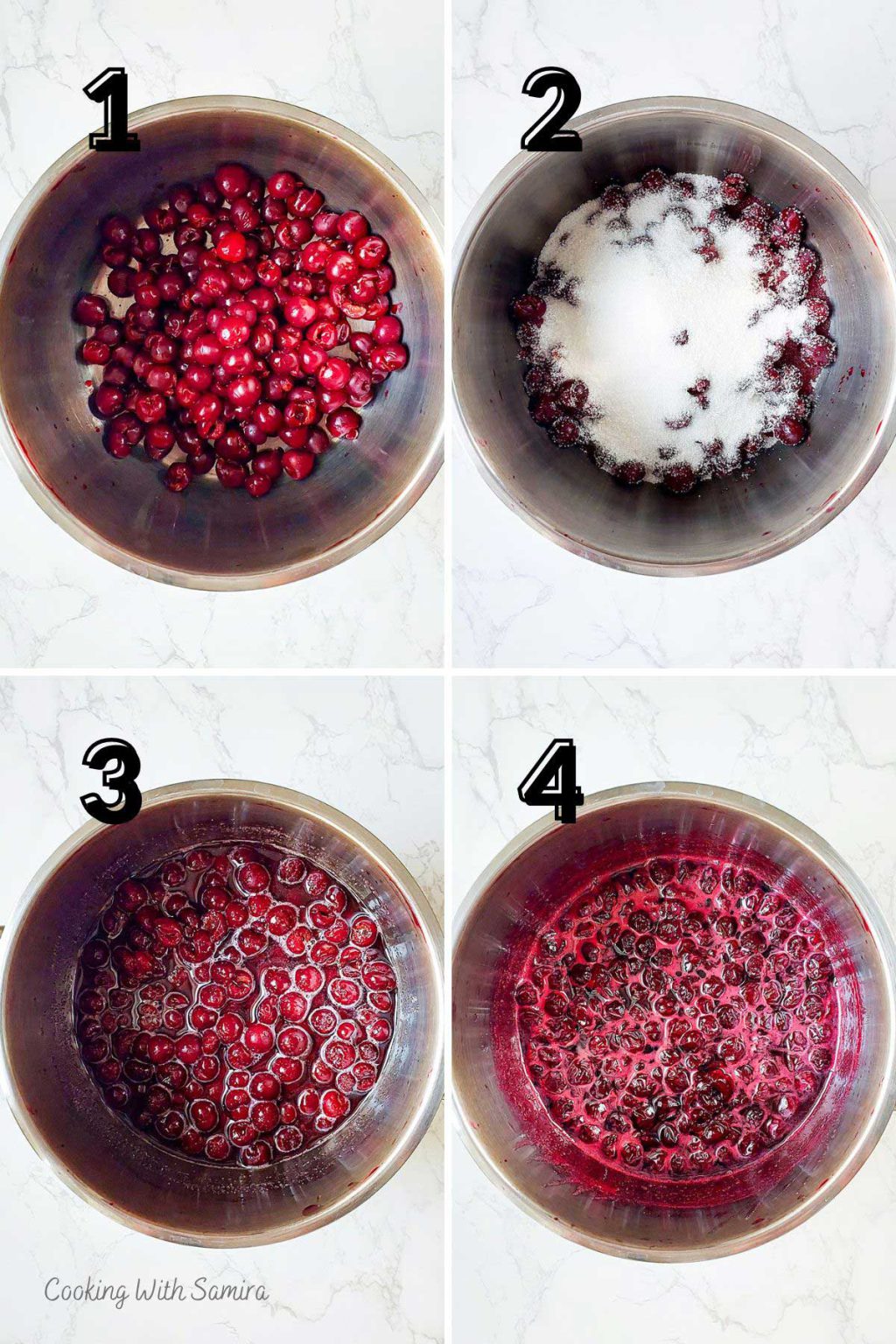 Morabaye Albaloo (Persian Sour Cherry Jam)