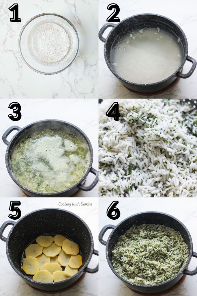 Sabzi Polo Recipe (Persian Herb Rice)