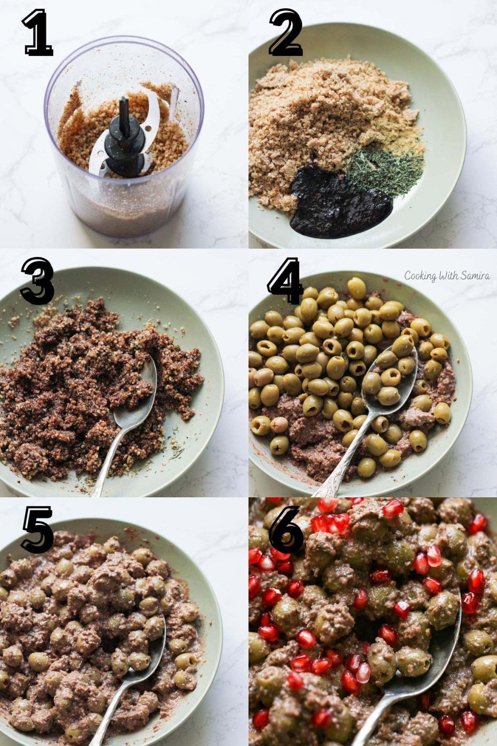 Zeytoon Parvardeh Recipe (Persian Marinated Olives)