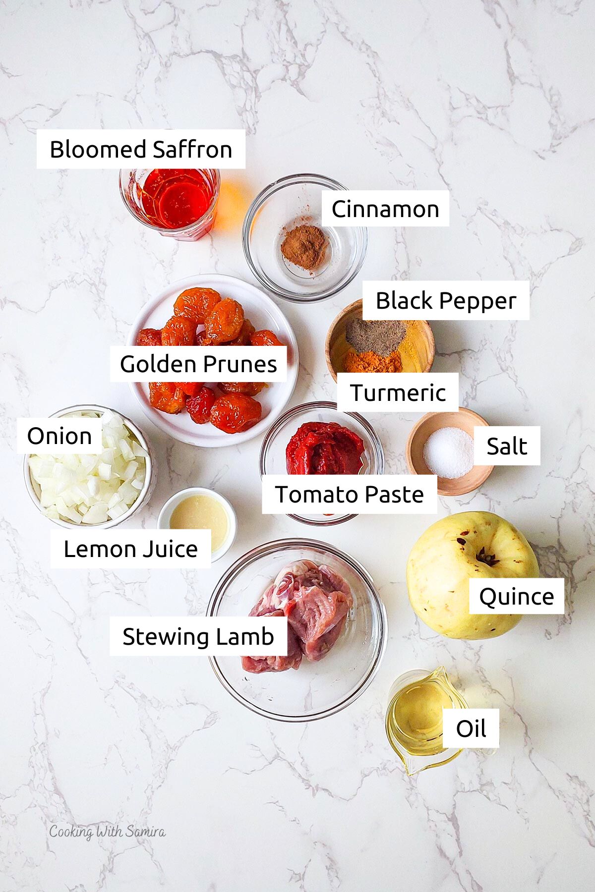 Khoresh-e Beh Recipe (Persian Quince and Golden Prune Stew)