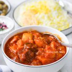Khoresh-e Beh Recipe (Persian Quince and Golden Prune Stew)
