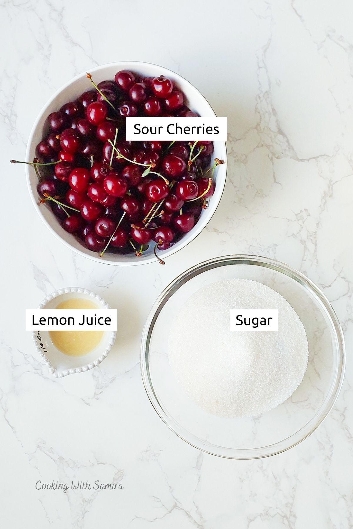 Morabaye Albaloo (Persian Sour Cherry Jam)