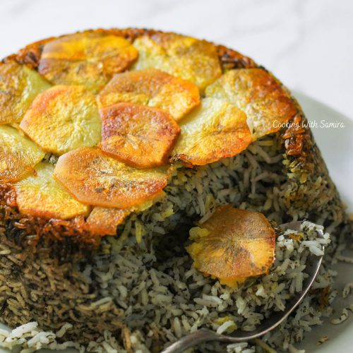 Sabzi Polo Recipe (Persian Herb Rice)