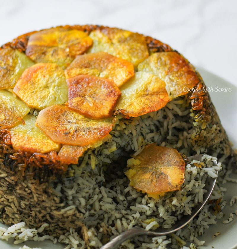 Sabzi Polo Recipe (Persian Herb Rice)