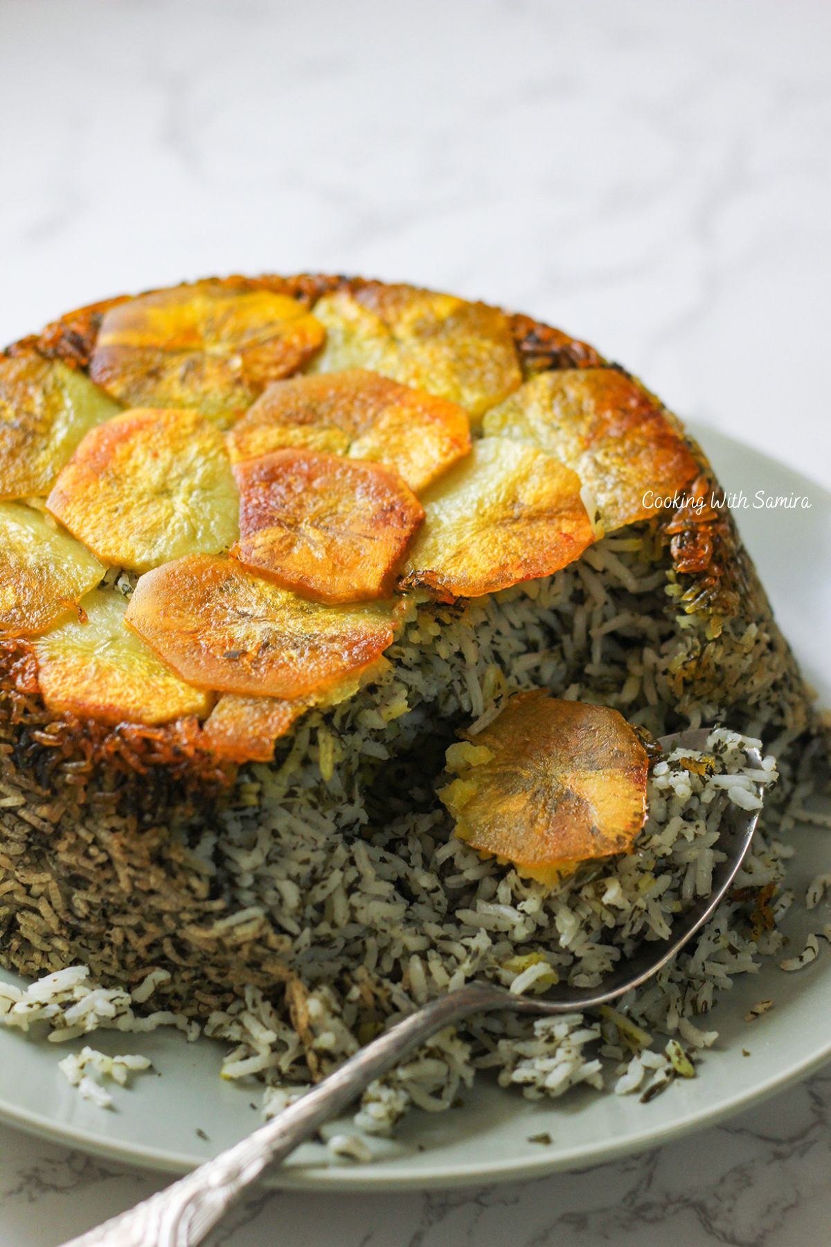 Sabzi Polo Recipe (Persian Herb Rice)