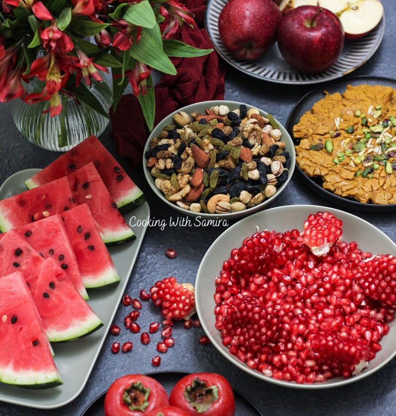 Yalda Night Table Traditions and Essentials