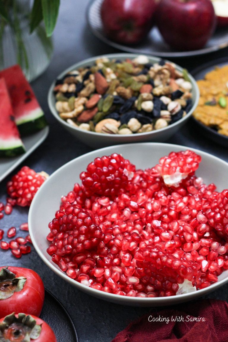 Yalda Night Table Traditions and Essentials
