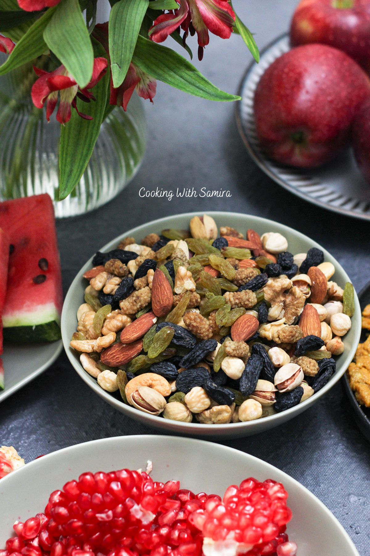 Yalda Night Table Traditions and Essentials
