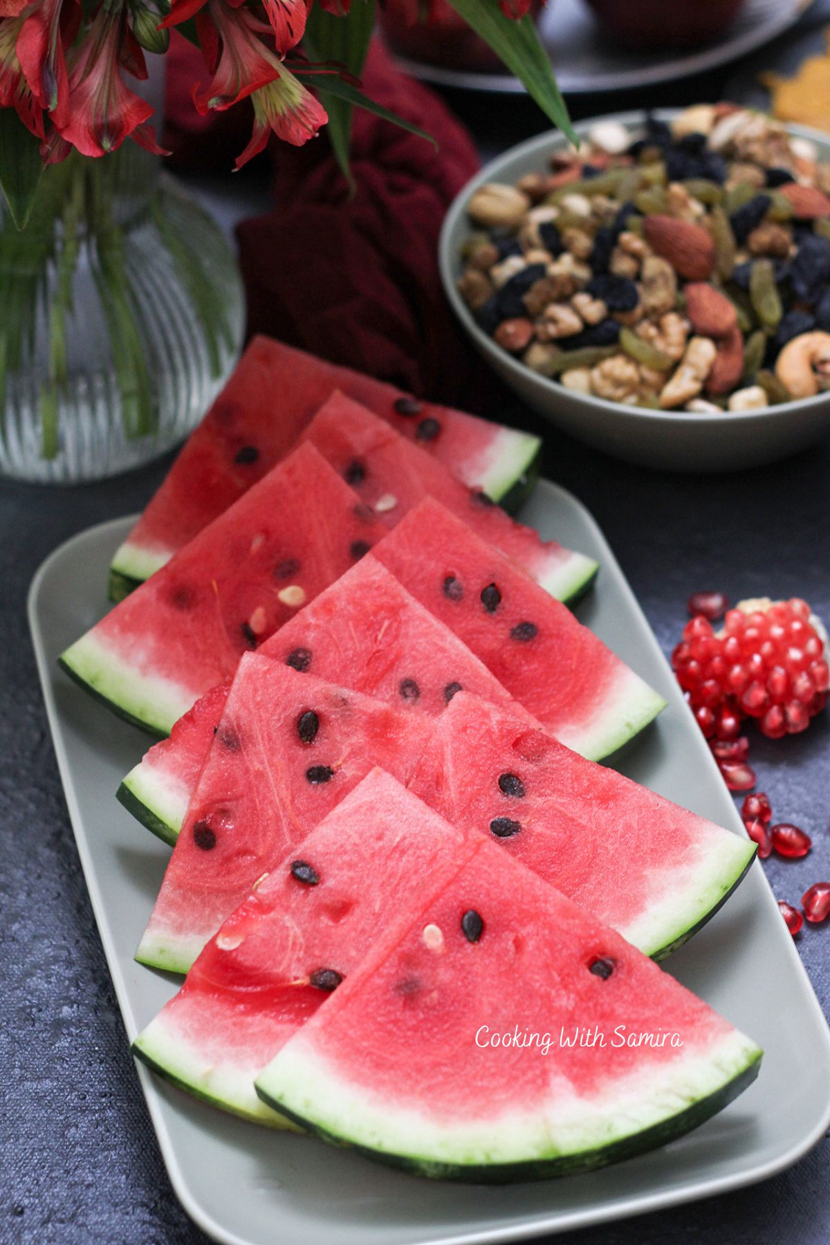 Yalda Night Table Traditions and Essentials