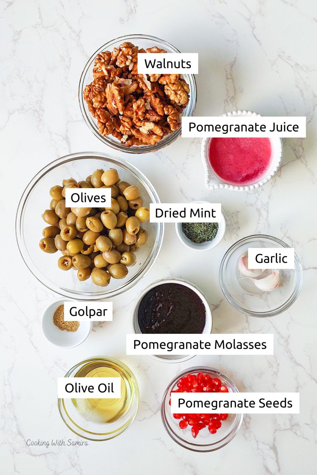 Zeytoon Parvardeh Recipe (Persian Marinated Olives)