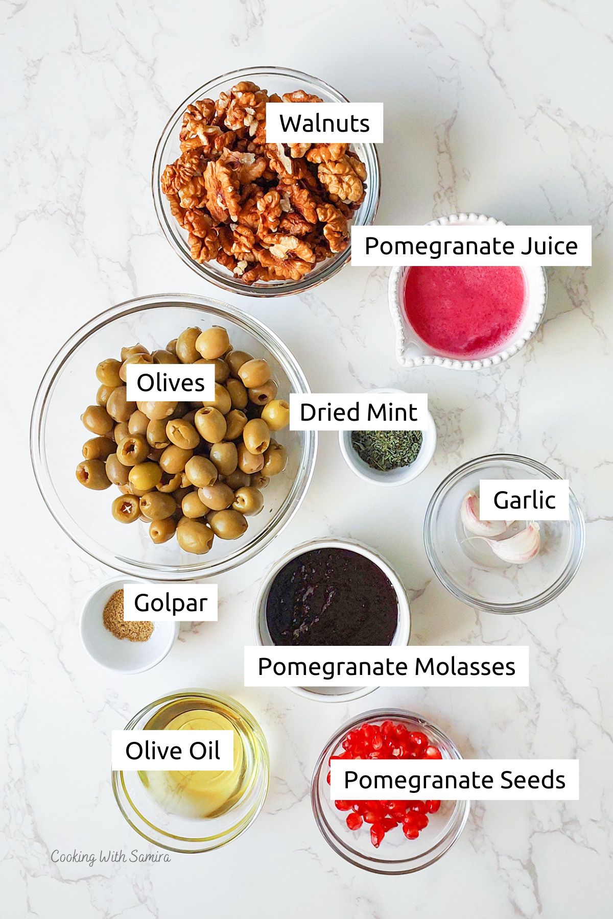 Zeytoon Parvardeh Recipe (Persian Marinated Olives)