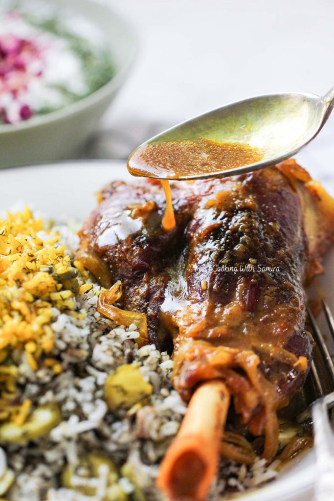 Baghali Polo Recipe (Persian Fava Beans and Dill Rice)