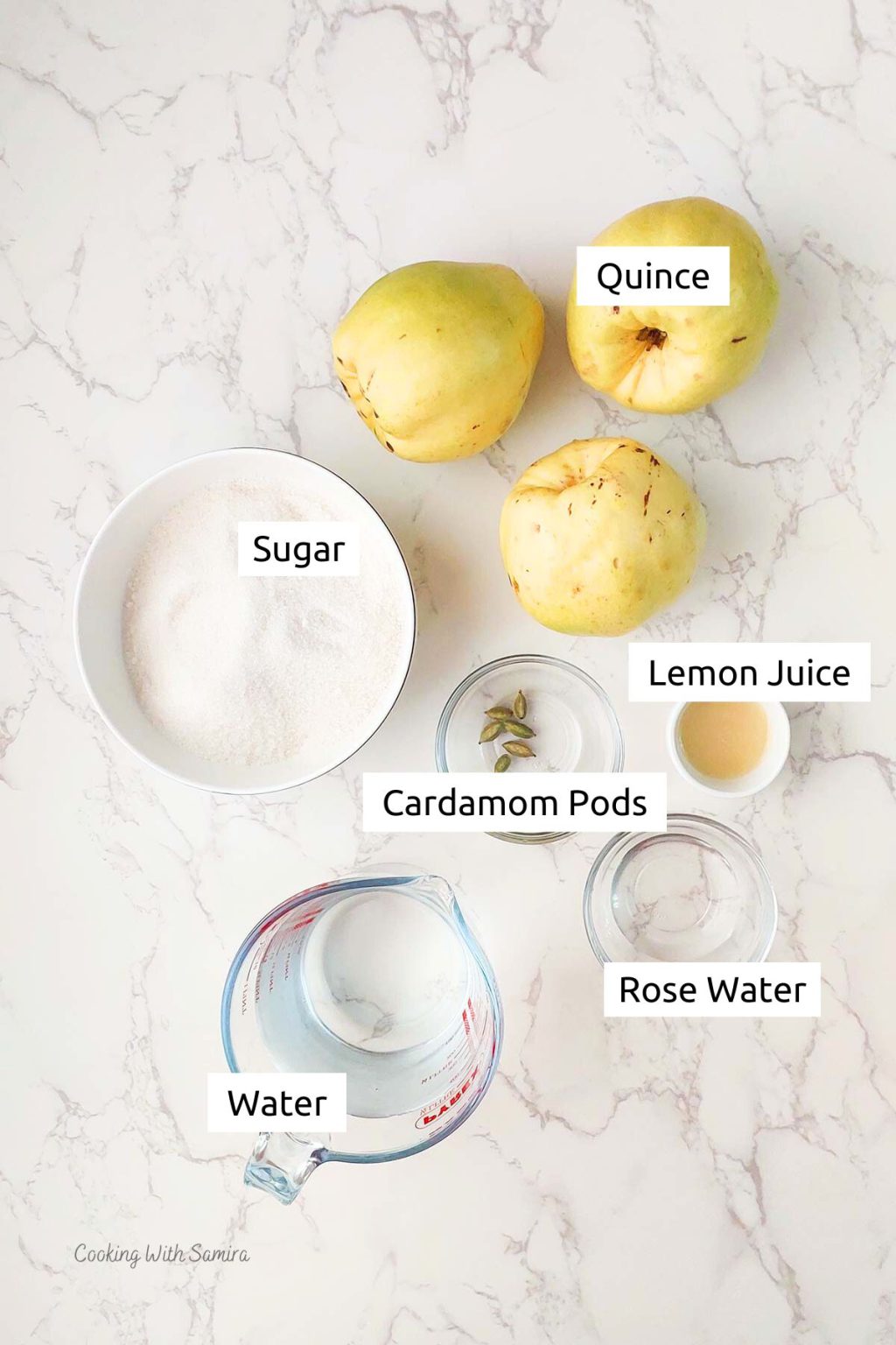 Morabaye Beh (Persian Quince Jam)