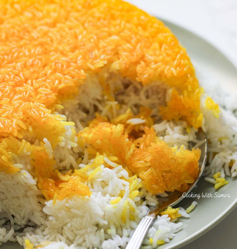 Tahdig Recipe (Persian Crispy Rice)