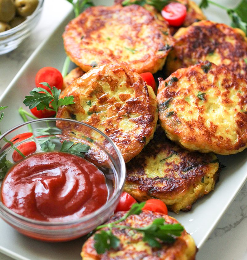 Kookoo Sibzamini Recipe (Persian Potato Patties)