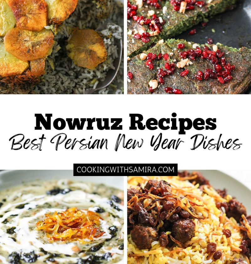 Nowruz Recipes (Persian New Year Dishes)