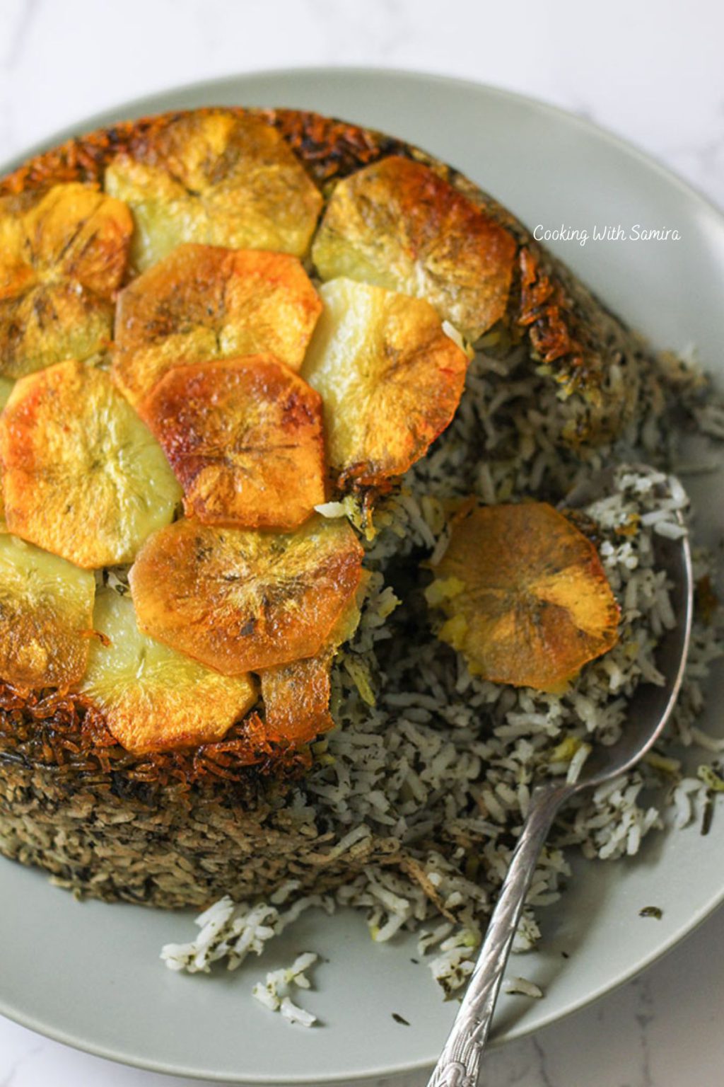 Sabzi Polo Recipe (Persian Herb Rice)