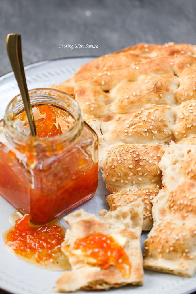 7 Types of Iranian Bread That You Should Know About