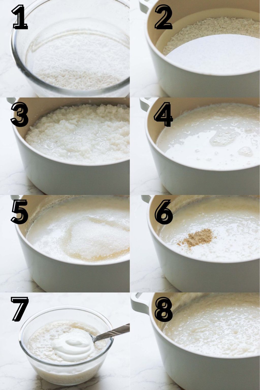 Shir Berenj Recipe (Persian Rice Pudding)