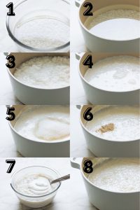 Shir Berenj Recipe (Persian Rice Pudding)