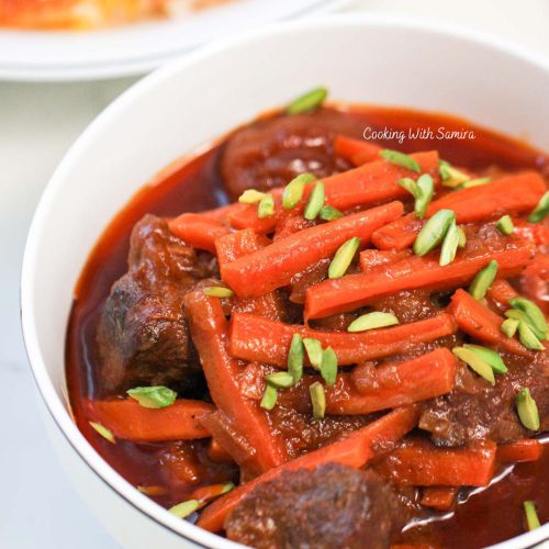 Khoresh Havij Recipe (Persian Carrot Stew)