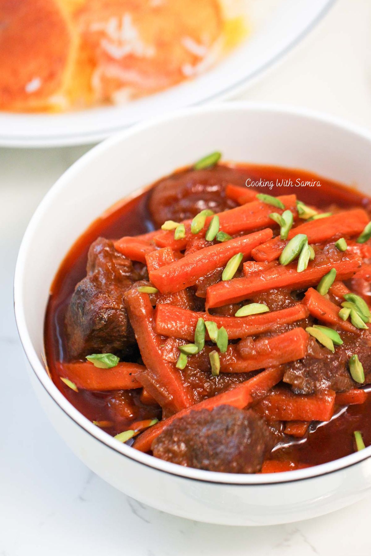 Khoresh Havij Recipe (Persian Carrot Stew)