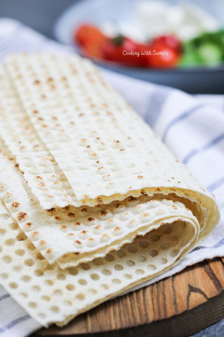 7 Types of Iranian Bread That You Should Know About