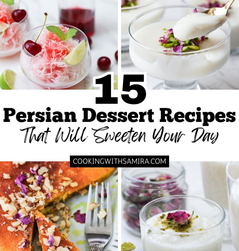 15 Persian Dessert Recipes That Will Sweeten Your Day