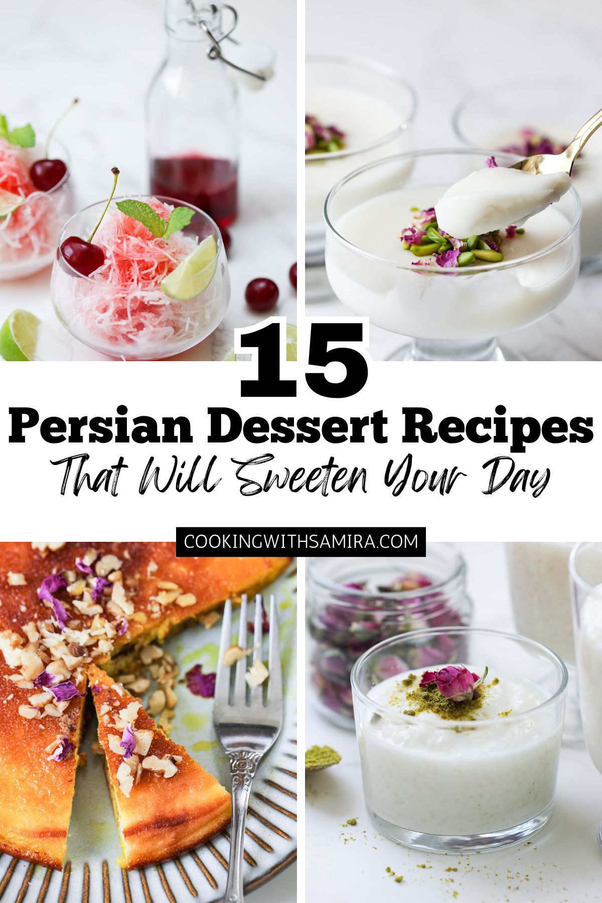15 Persian Dessert Recipes That Will Sweeten Your Day