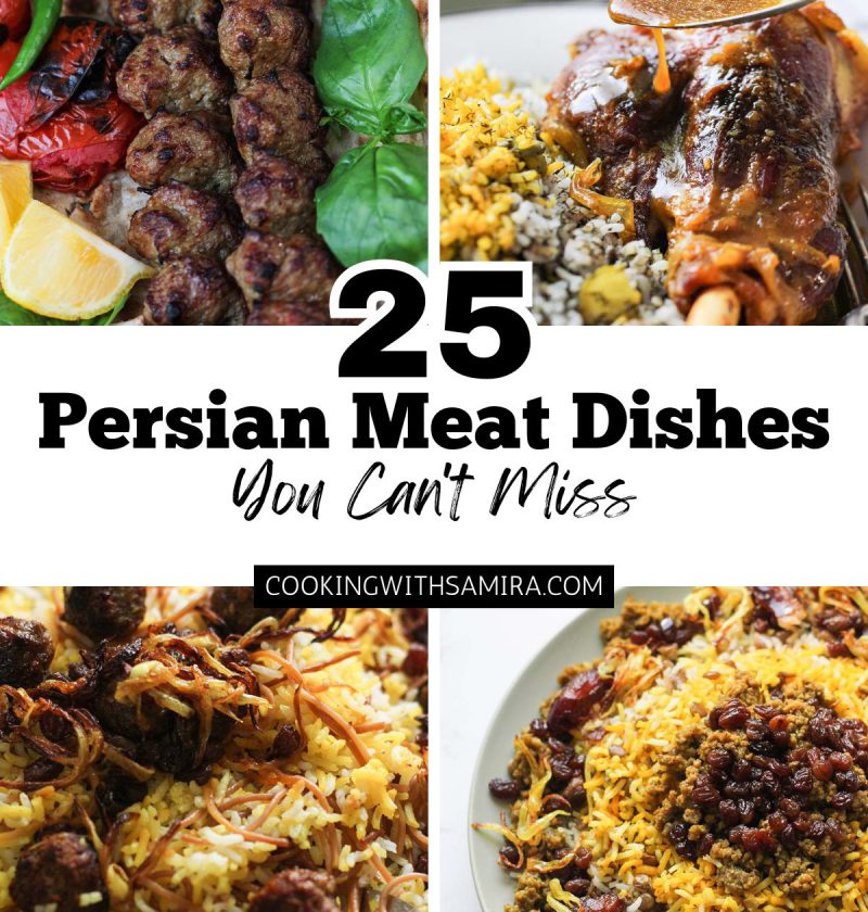 25 Mouthwatering Persian Meat Dishes You Can't Miss