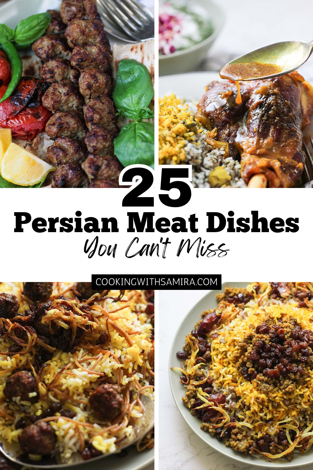 25 Mouthwatering Persian Meat Dishes You Can't Miss