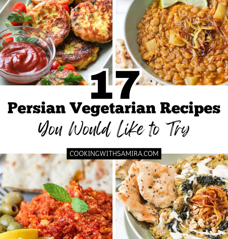 17 Persian Vegetarian Recipes You Would Like to Try