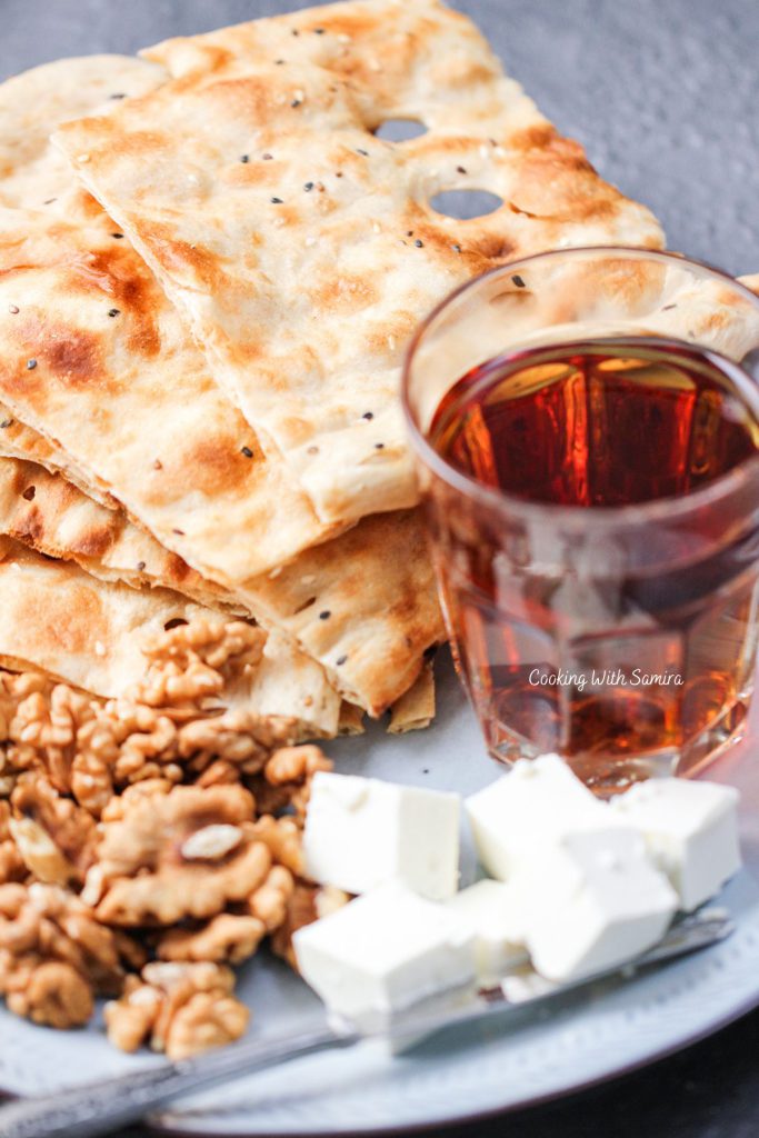 7 Types of Iranian Bread That You Should Know About
