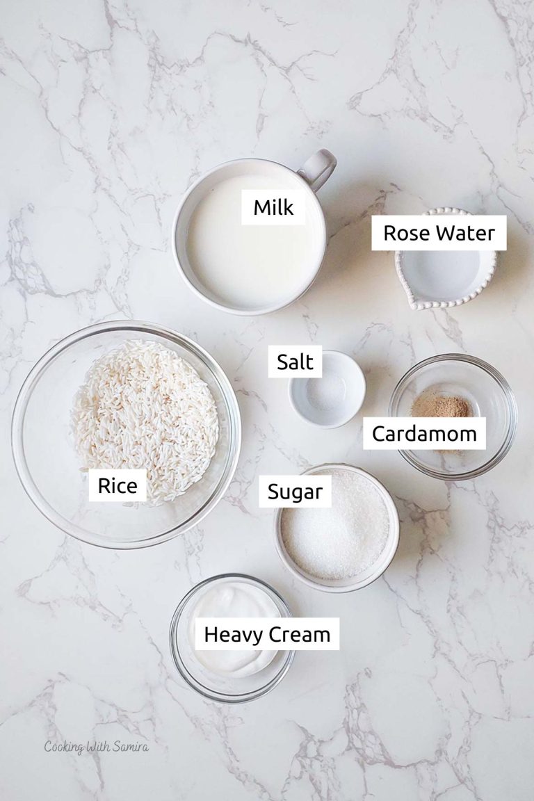 Shir Berenj Recipe (Persian Rice Pudding)