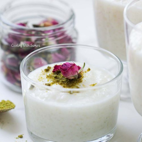 Shir Berenj Recipe (Persian Rice Pudding)