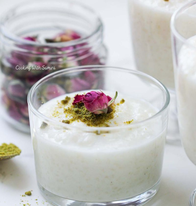 Shir Berenj Recipe (Persian Rice Pudding)