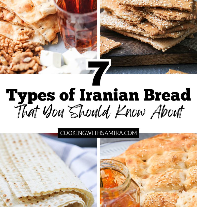 7 Types of Iranian Bread That You Should Know About