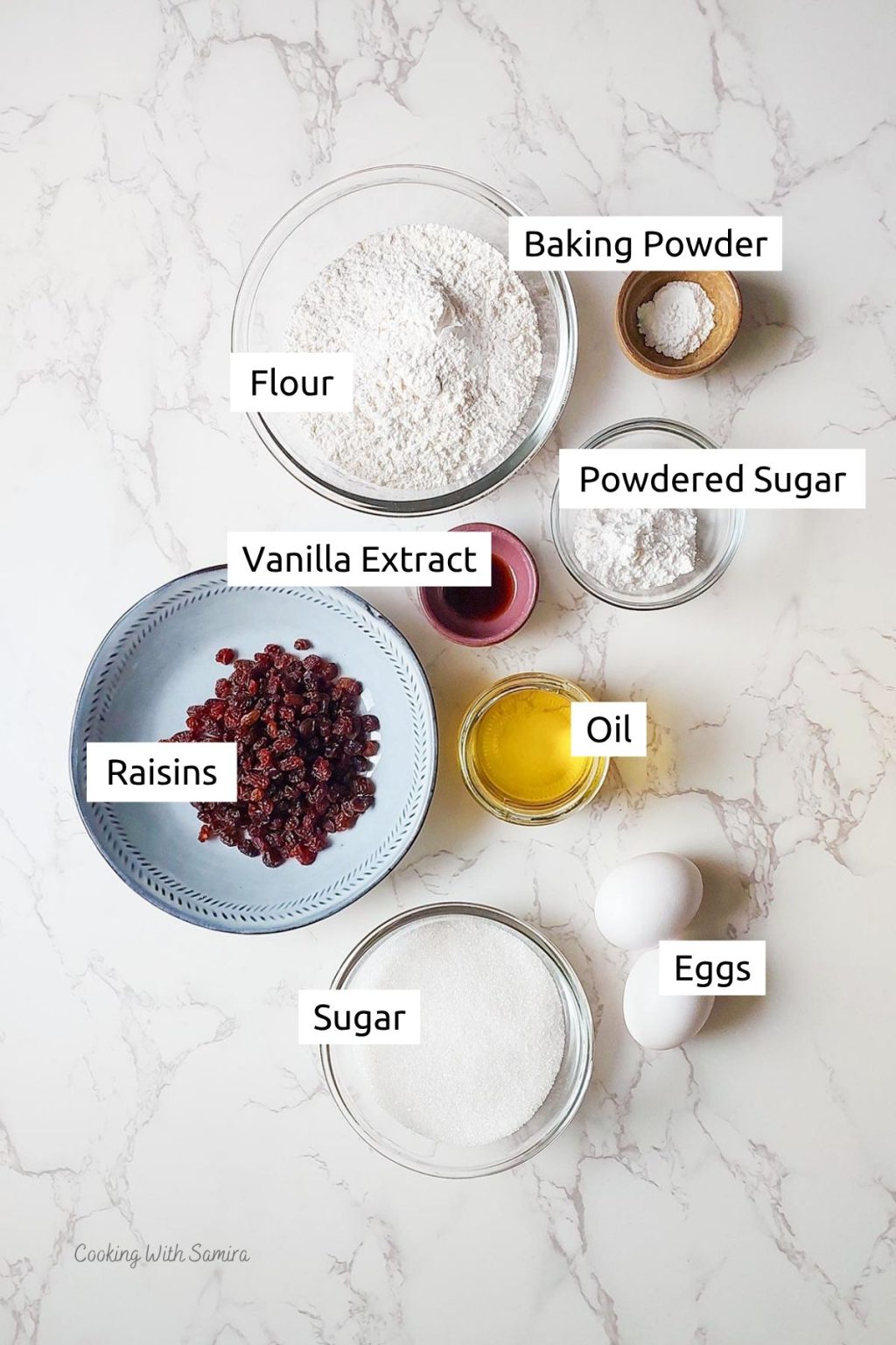 Shirini Keshmeshi Recipe (Persian Raisin Cookies)