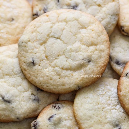 Shirini Keshmeshi Recipe (Persian Raisin Cookies)