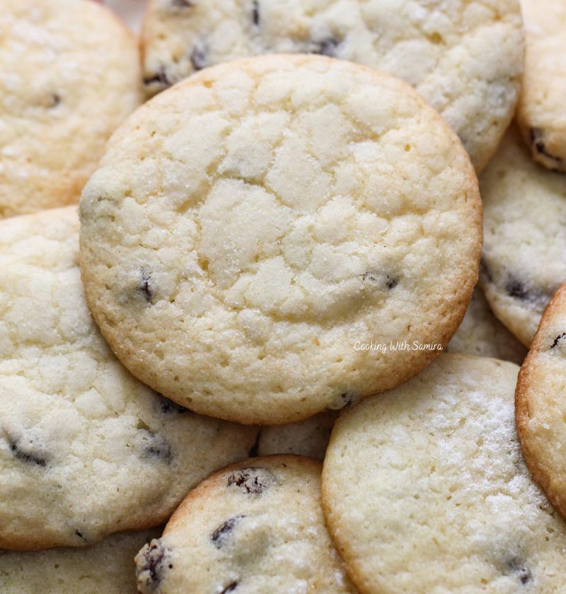 Shirini Keshmeshi Recipe (Persian Raisin Cookies)