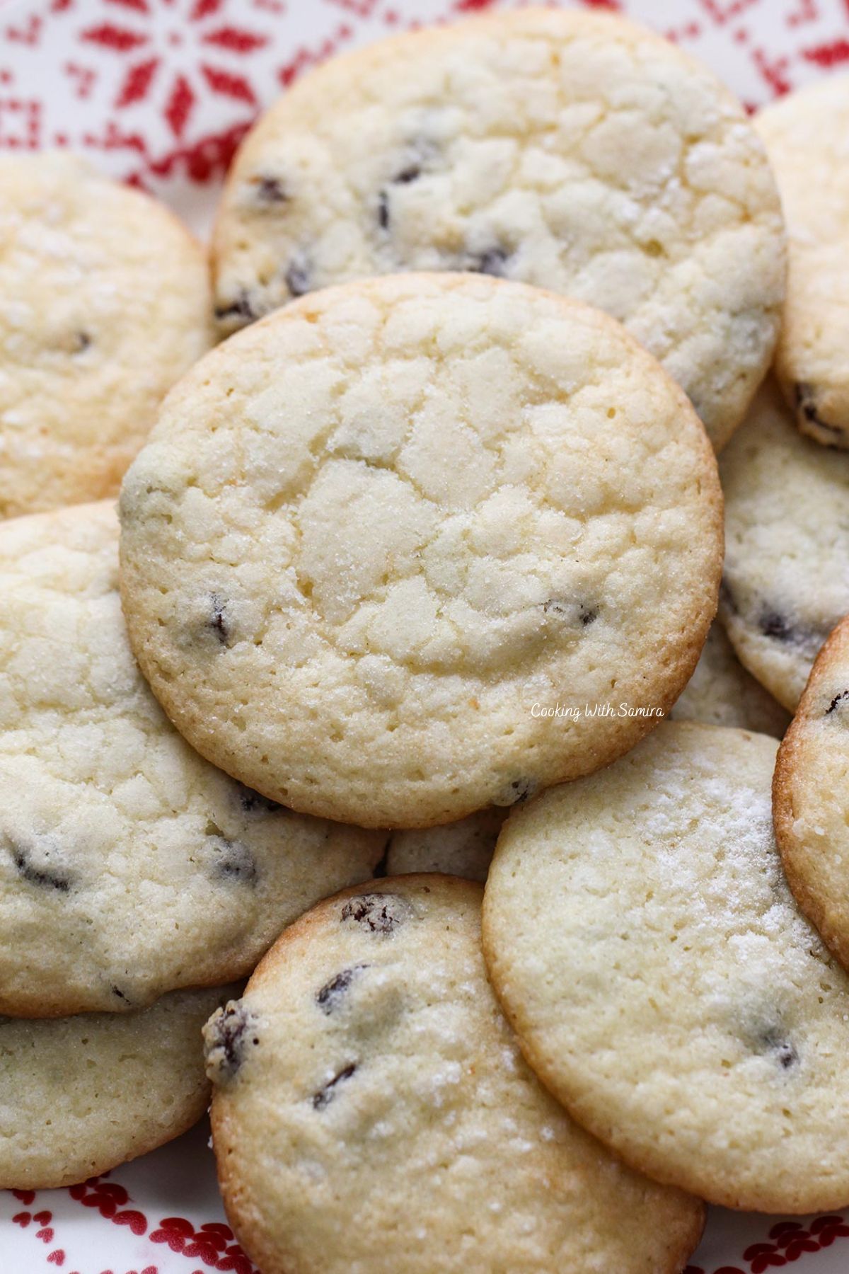 Shirini Keshmeshi Recipe (Persian Raisin Cookies)