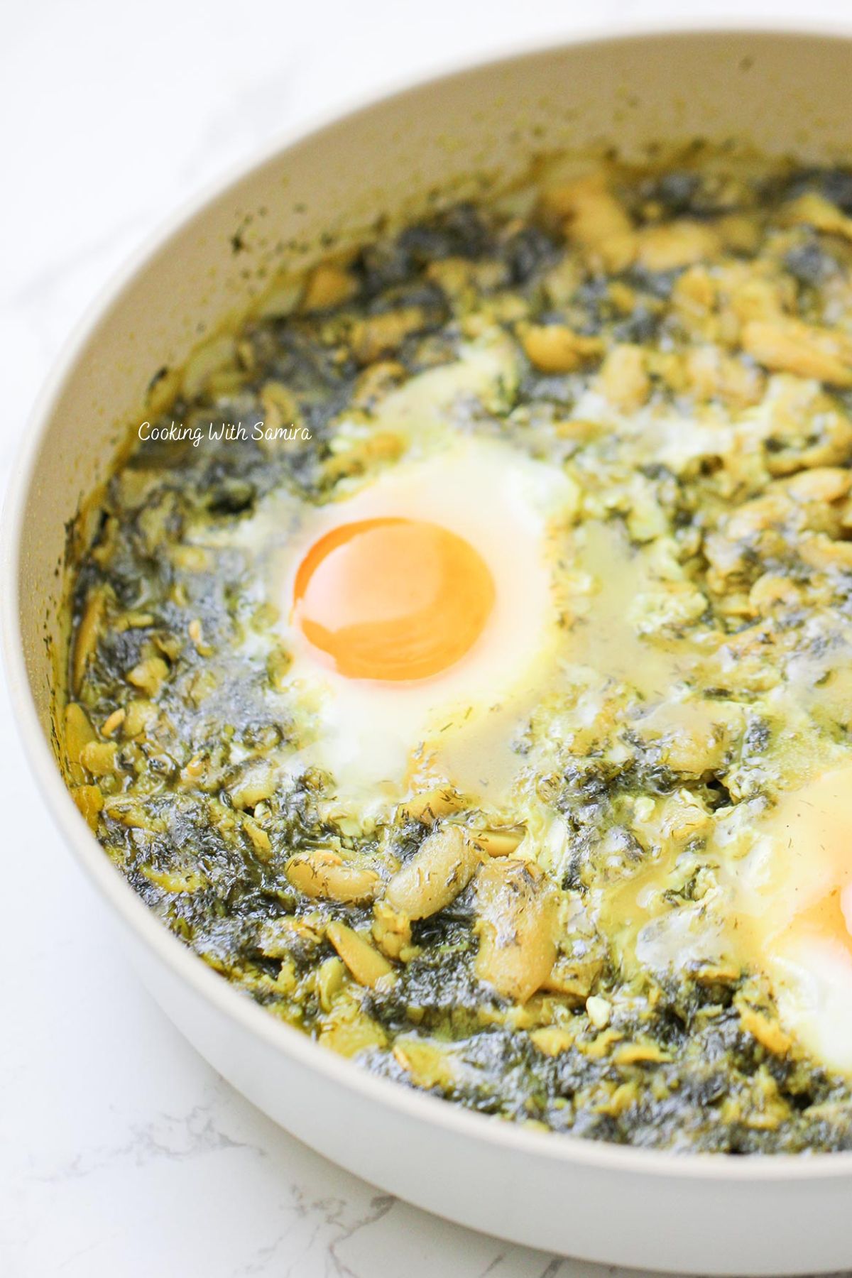 Baghali Ghatogh Recipe (Persian Beans and Eggs Stew)