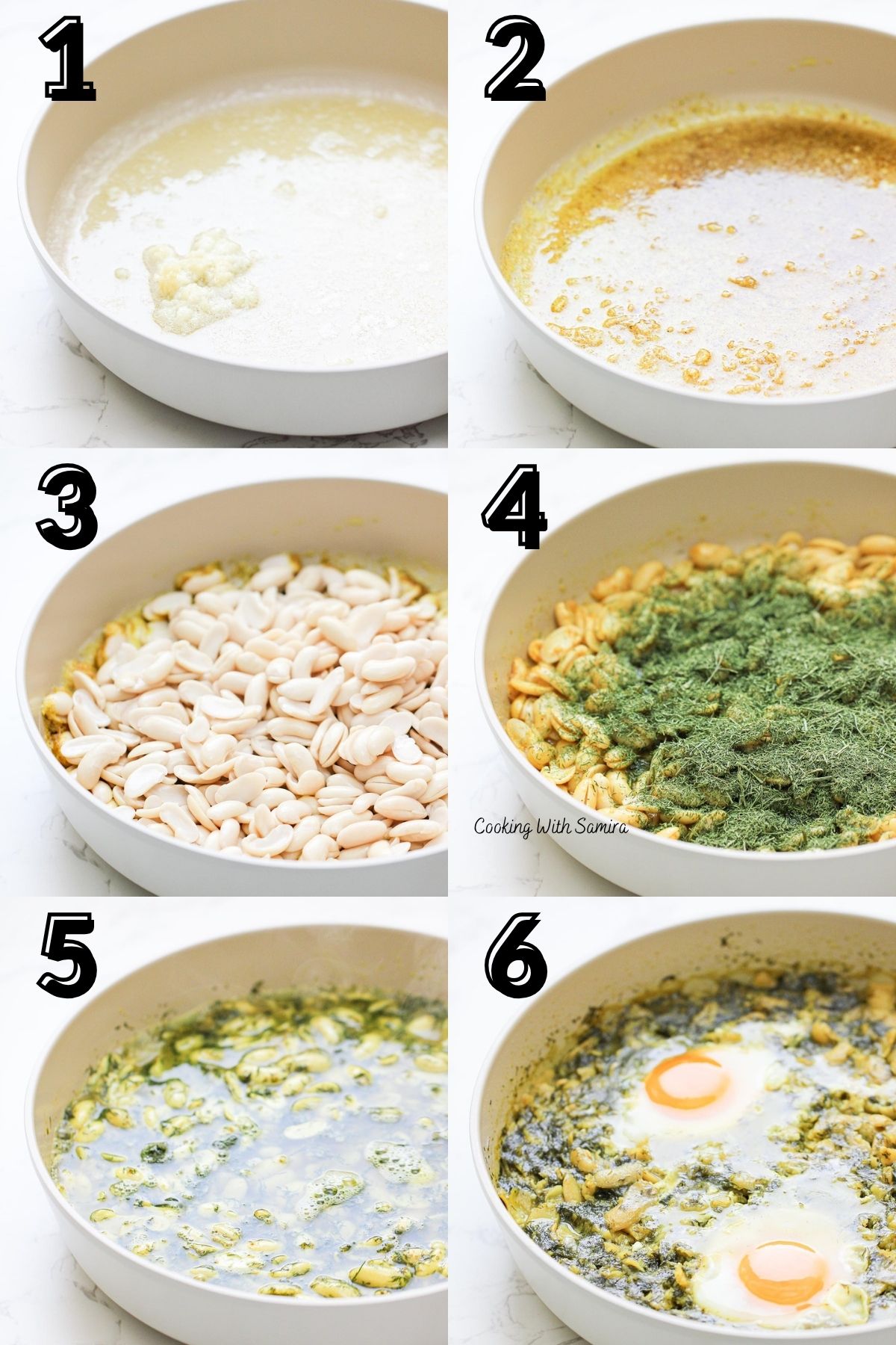 Baghali Ghatogh Recipe (Persian Beans and Eggs Stew)