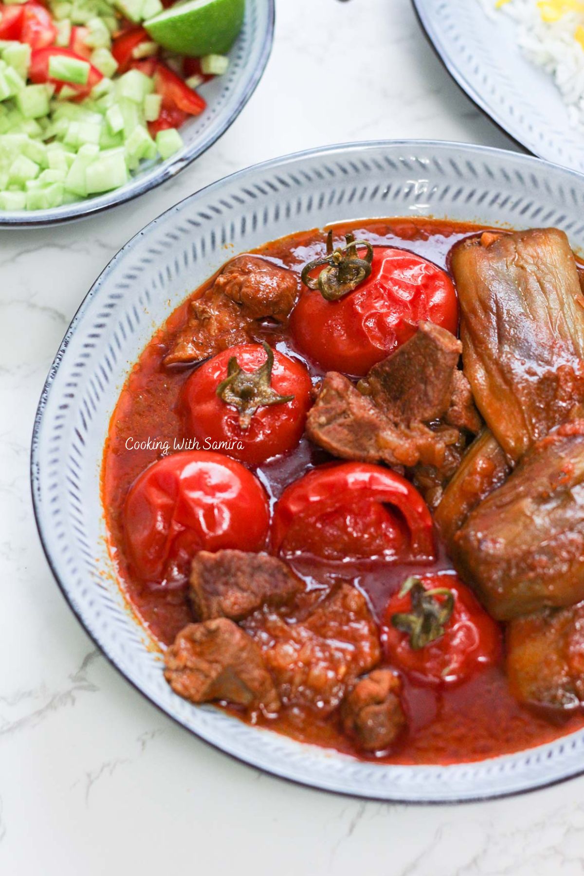 Khoresh Bademjan Recipe (Persian Eggplant Stew)