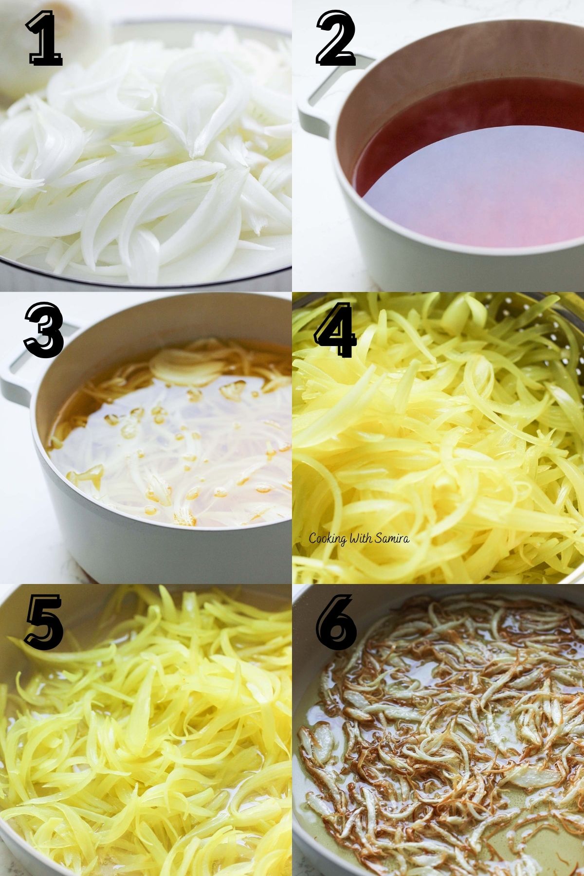 Piaz Dagh (Crispy Fried Onions)