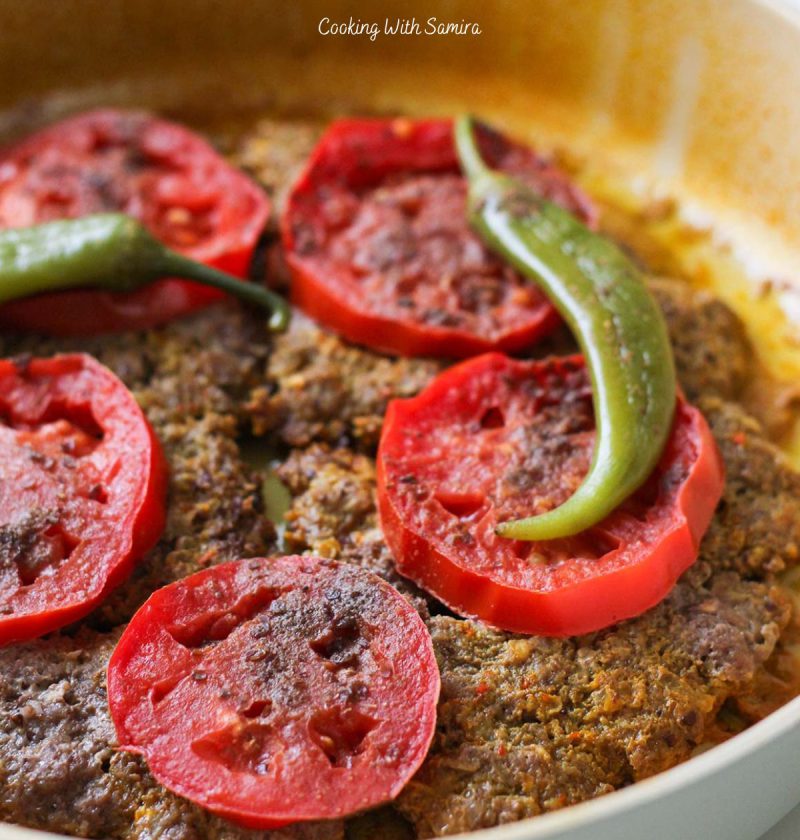 Kabab Tabei Recipe (Persian Pan Kebab)